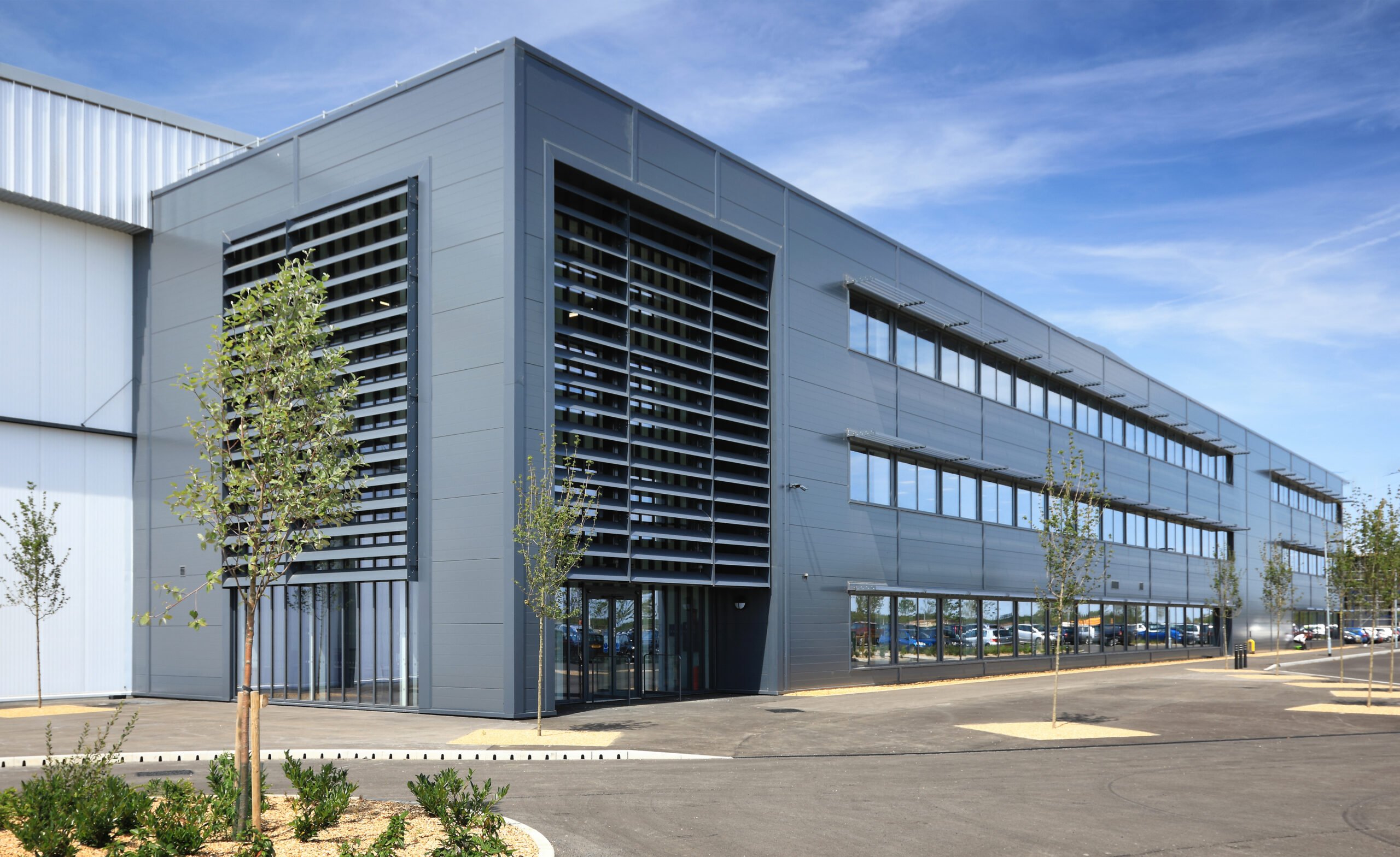 Solar Shading & Architectural Façade Specialists | Contrasol | UK & US
